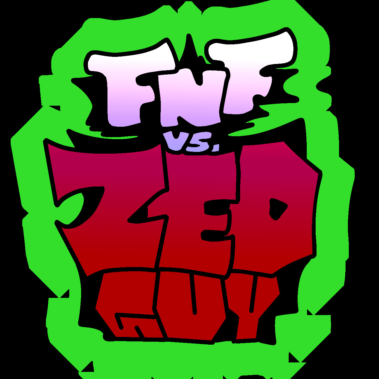 Vs Zed Guy (Ourple Guy Z Sides) CANCELLED AGAIN Work In Progress for ...