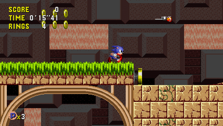 Dubious Depths Zone Work In Progress for Sonic CD (2011) | SCD Works In ...