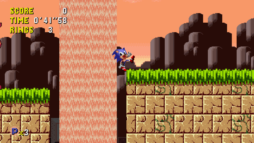 Dubious Depths Zone Work In Progress for Sonic CD (2011) | SCD Works In ...