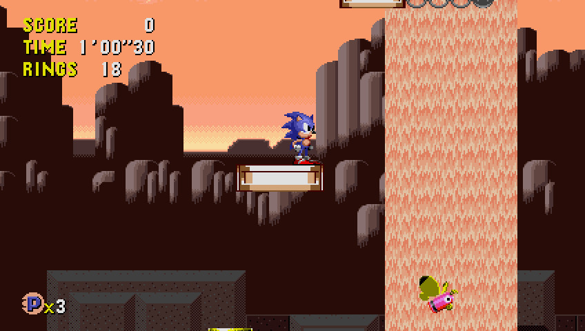 Dubious Depths Zone Work In Progress for Sonic CD (2011) | SCD Works In ...