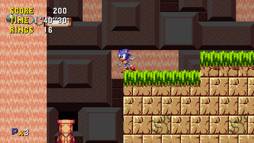Dubious Depths Zone Work In Progress for Sonic CD (2011) | SCD Works In ...