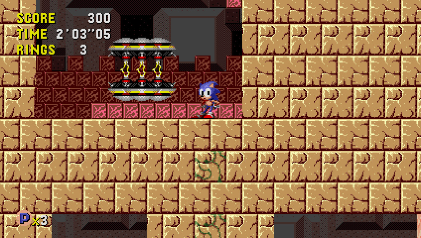 Dubious Depths Zone Work In Progress for Sonic CD (2011) | SCD Works In ...