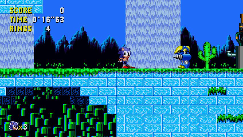 Dubious Depths Zone Work In Progress for Sonic CD (2011) | SCD Works In ...