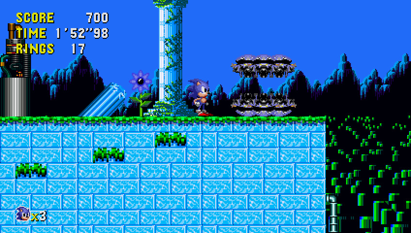Dubious Depths Zone Work In Progress for Sonic CD (2011) | SCD Works In ...