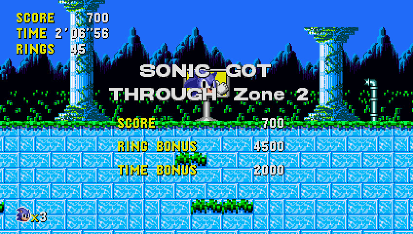 Dubious Depths Zone Work In Progress for Sonic CD (2011) | SCD Works In ...