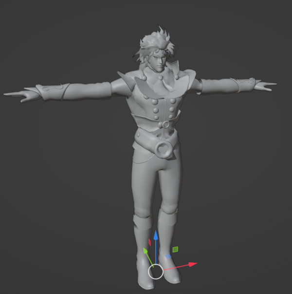 OVA Dio Brando Work In Progress for JoJo's Bizarre Adventure: All-Star ...