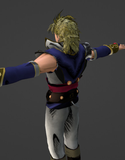 OVA Dio Brando Work In Progress for JoJo's Bizarre Adventure: All-Star ...