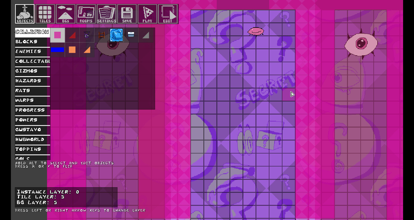 Pizza face lap 3 tutorial (IT'S BACK!) Work In Progress for Pizza Tower ...