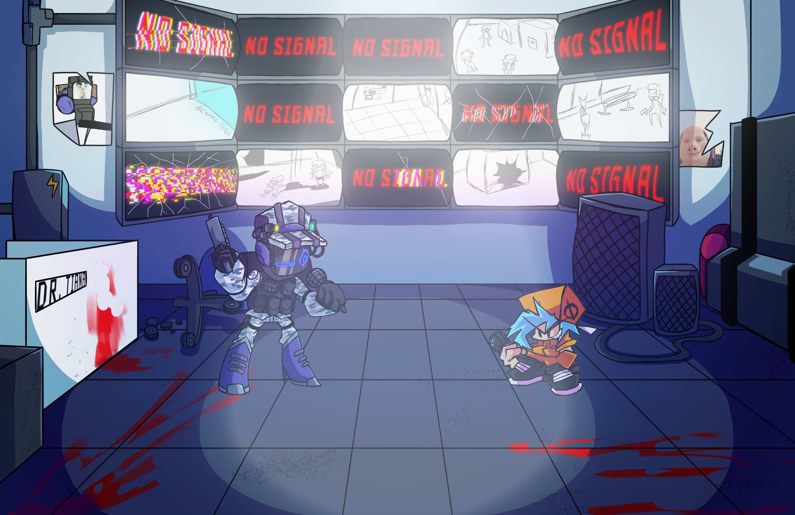 [SENSITIVE CONTENT] Friday Night Foundation (Vol. 1) Work In Progress ...