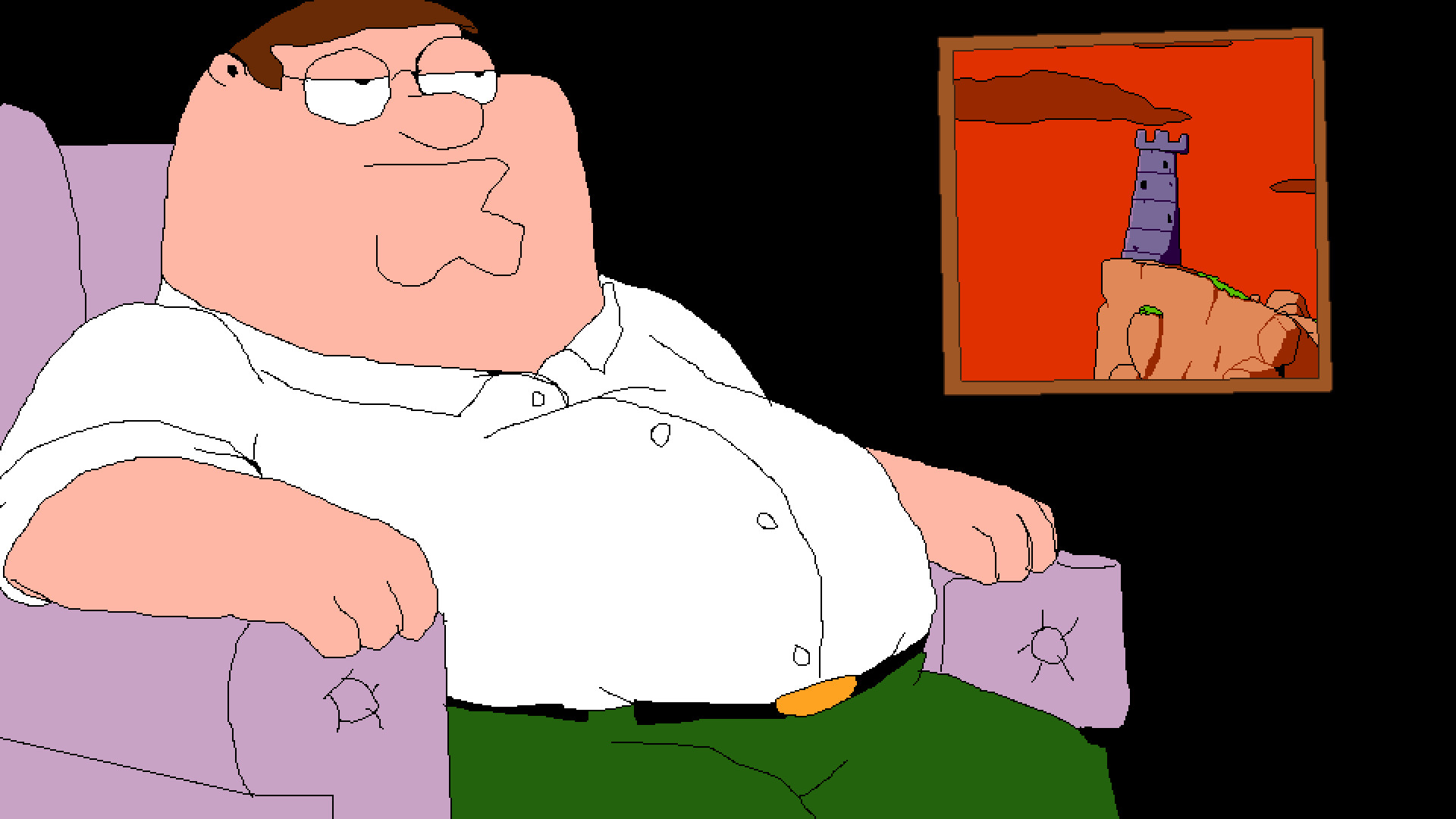 Family guy in the pizza tower (HELP WANTED) Work In Progress for Pizza ...