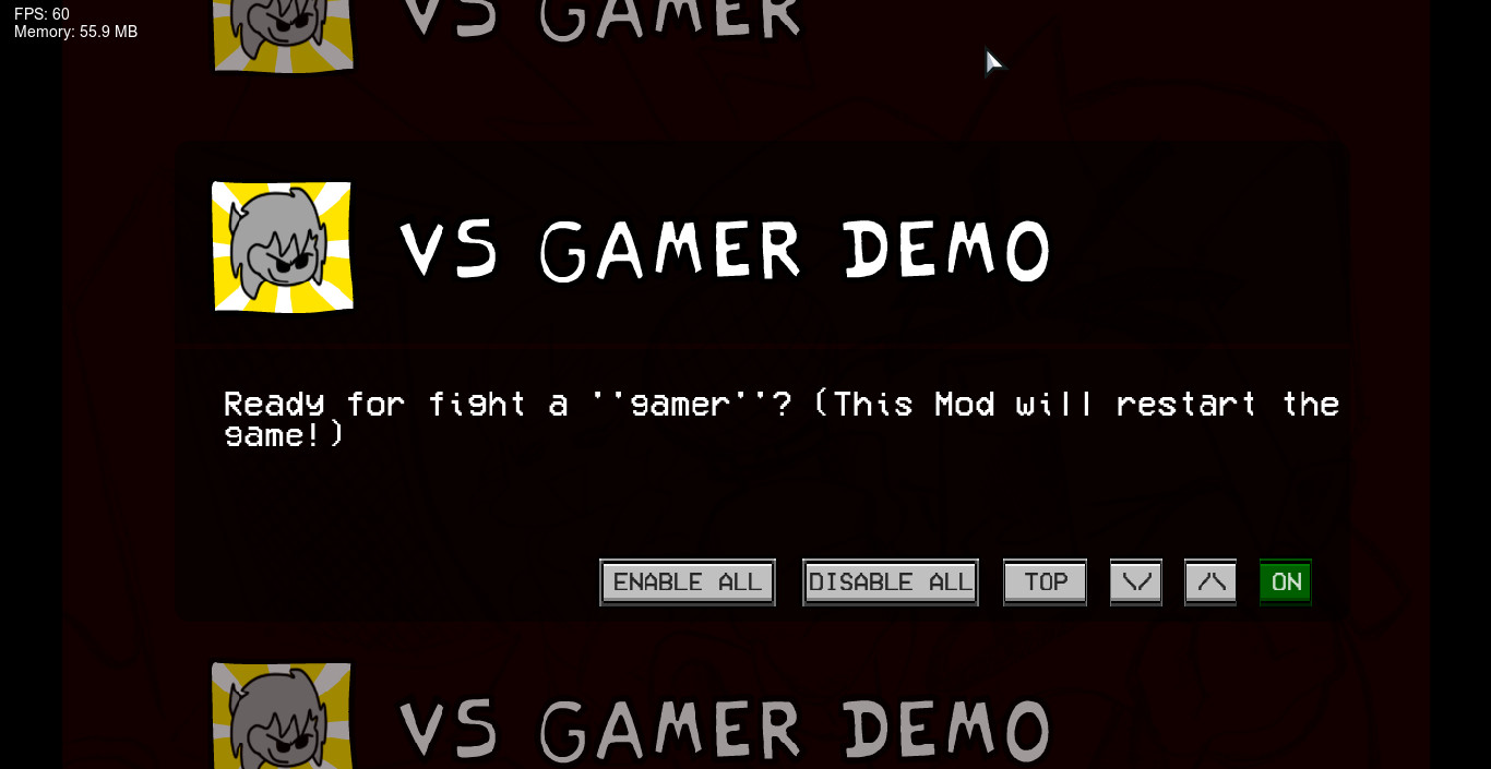 [SENSITIVE CONTENT] FNF': VS GAMER DEMO Work In Progress for Friday ...