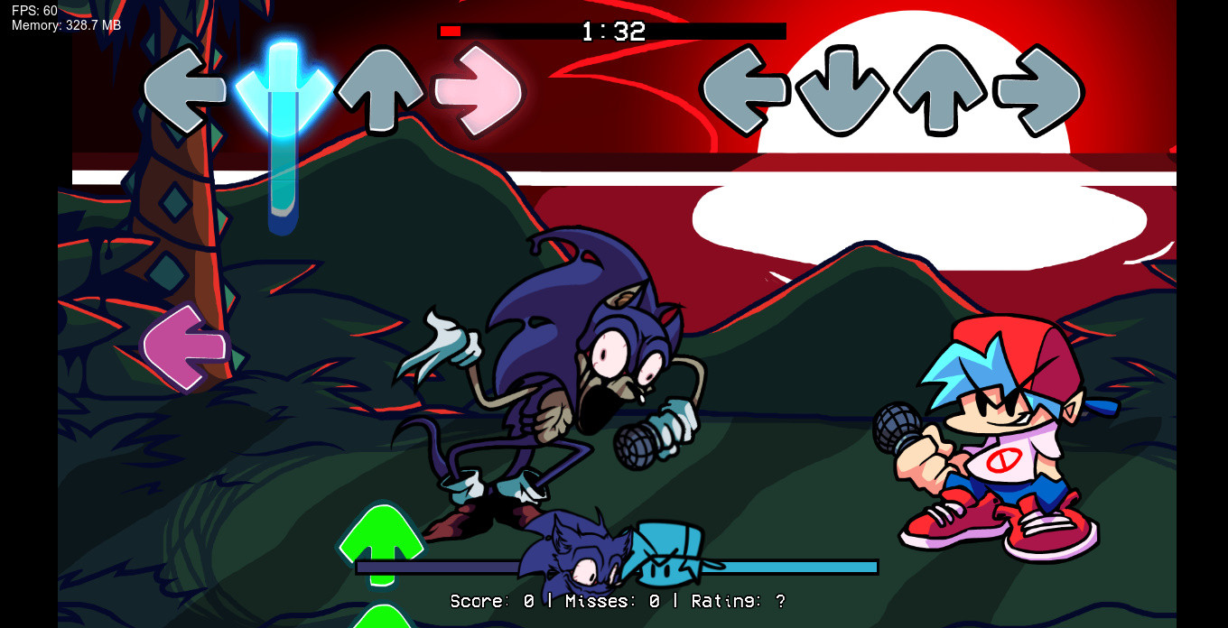 Vs Sonic.exe 3.0 - High Effort Mods Folder Port Work In Progress for ...