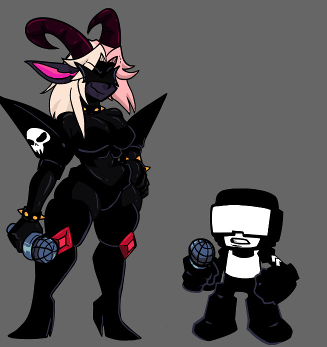 Vs. Avadon REMAKE Work In Progress for Friday Night Funkin' | FNF Works In Progress