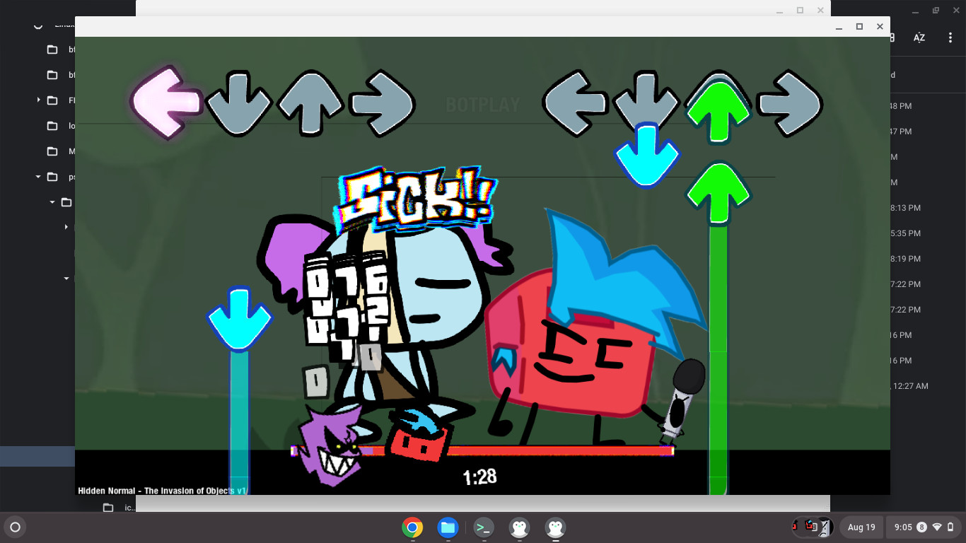 [SENSITIVE CONTENT] Friday Night Funkin': The Invasion of Objects Work ...