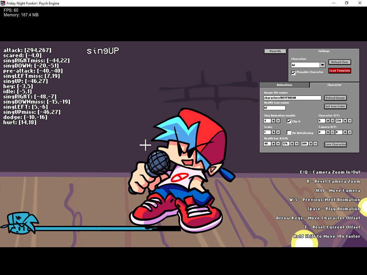 fnf power glitch Work In Progress for Friday Night Funkin' | FNF Works ...