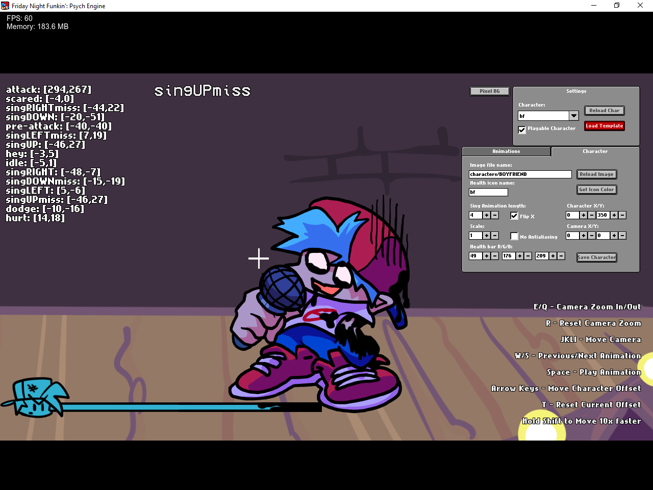 fnf power glitch Work In Progress for Friday Night Funkin' | FNF Works ...