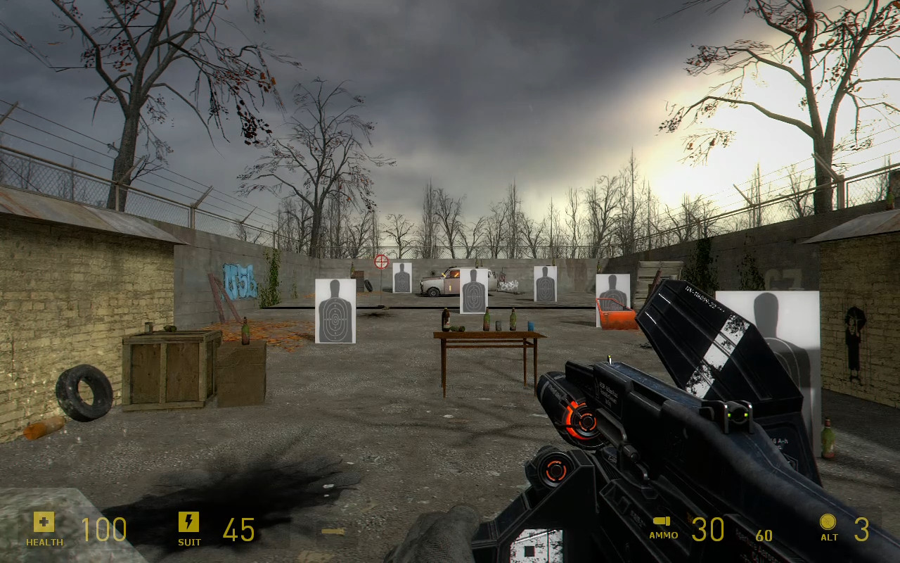 Aperture Aerospace AR2 for MMod Work In Progress for Half-Life 2: MMod ...