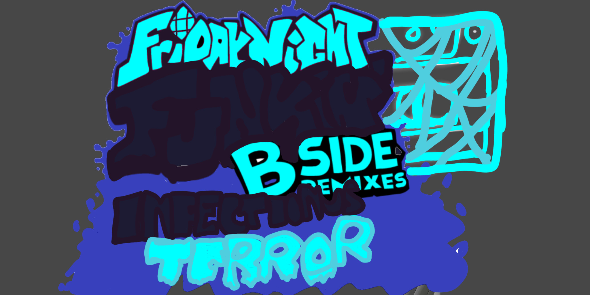 Funkin' B-Side Corruption: Infectionus Terror Work In Progress for ...