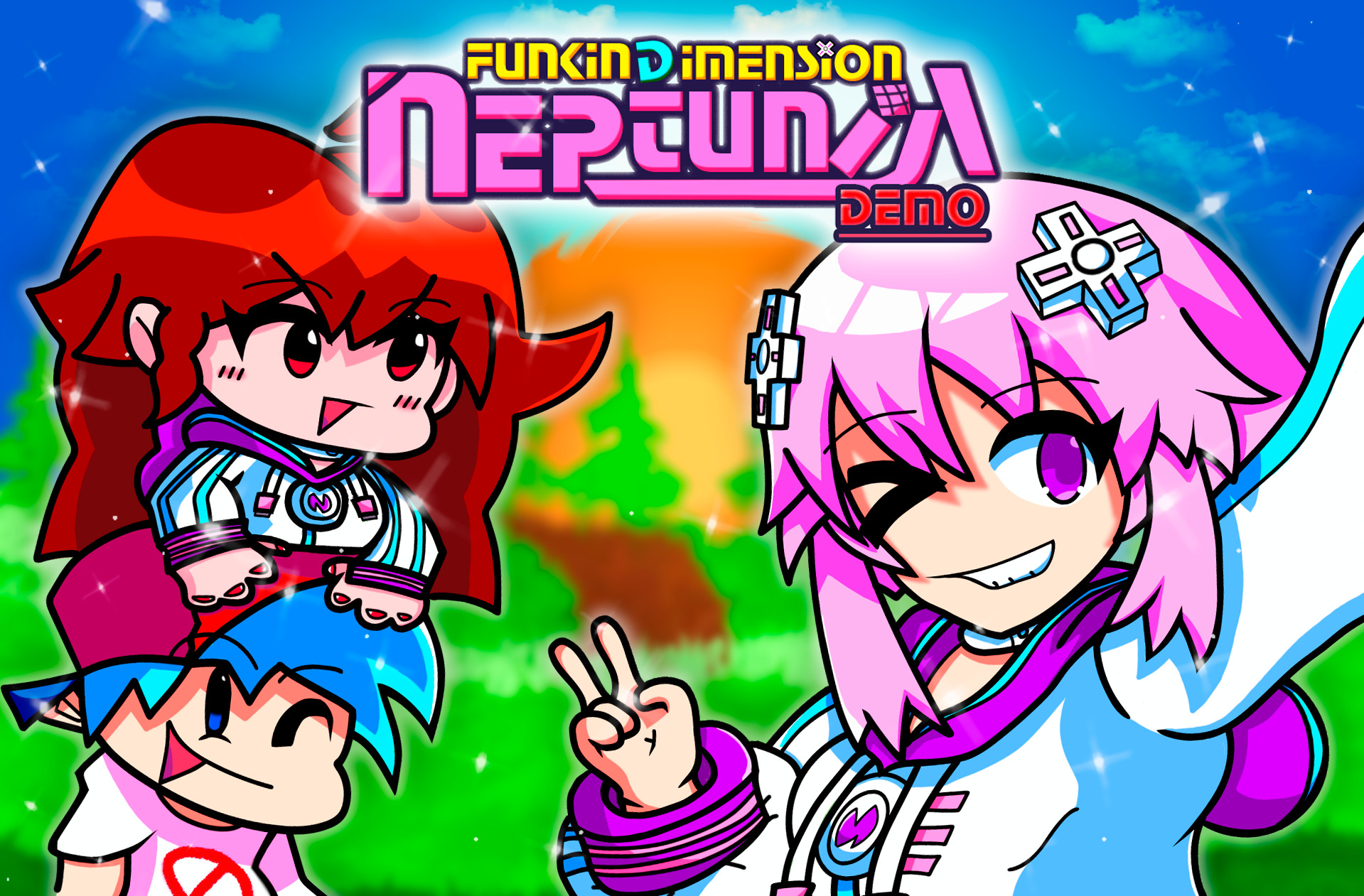 FunkinDimension Neptunia Work In Progress for Friday Night Funkin ...
