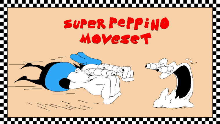 Super Peppino Moveset (Sage) Work In Progress for Pizza Tower | PT ...