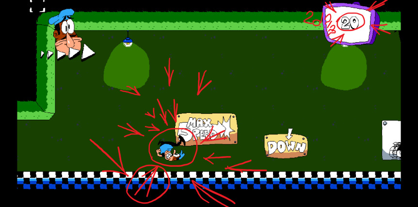 Super Peppino Moveset (Sage) Work In Progress for Pizza Tower | PT ...