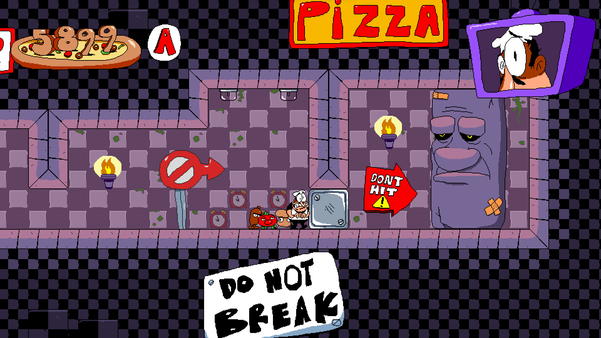 Demo 3 in CYOP Work In Progress for Pizza Tower | PT Works In Progress
