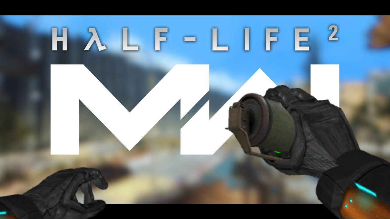 HL2 - WEAPONS WITH MW19 ANIMATIONS [ORIGINAL] Work In Progress for Half ...