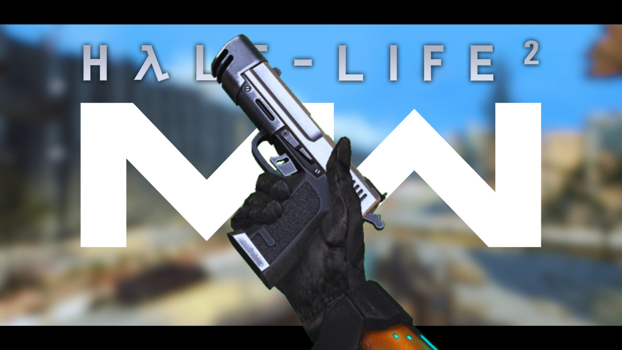 HL2 - WEAPONS WITH MW19 ANIMATIONS [ORIGINAL] Work In Progress for Half ...