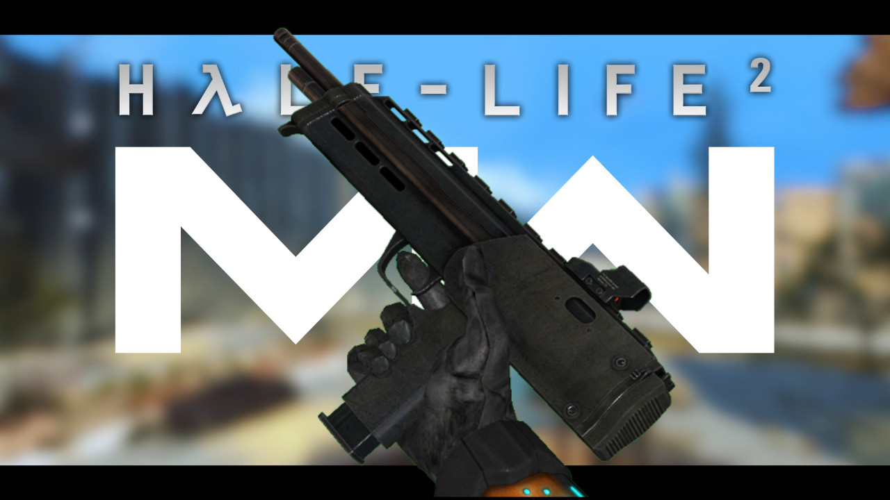 HL2 - WEAPONS WITH MW19 ANIMATIONS [ORIGINAL] Work In Progress for Half-Life 2 | HL2 Works In ...