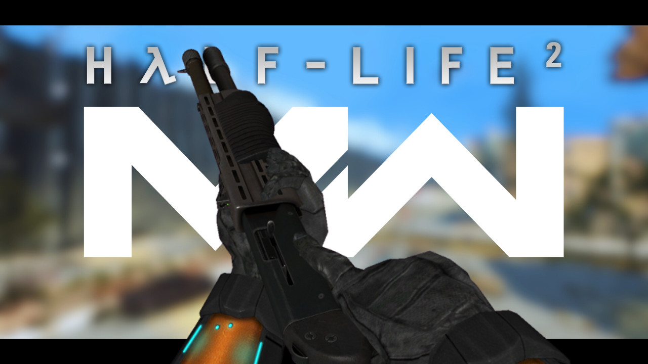 HL2 - WEAPONS WITH MW19 ANIMATIONS [ORIGINAL] Work In Progress for Half ...