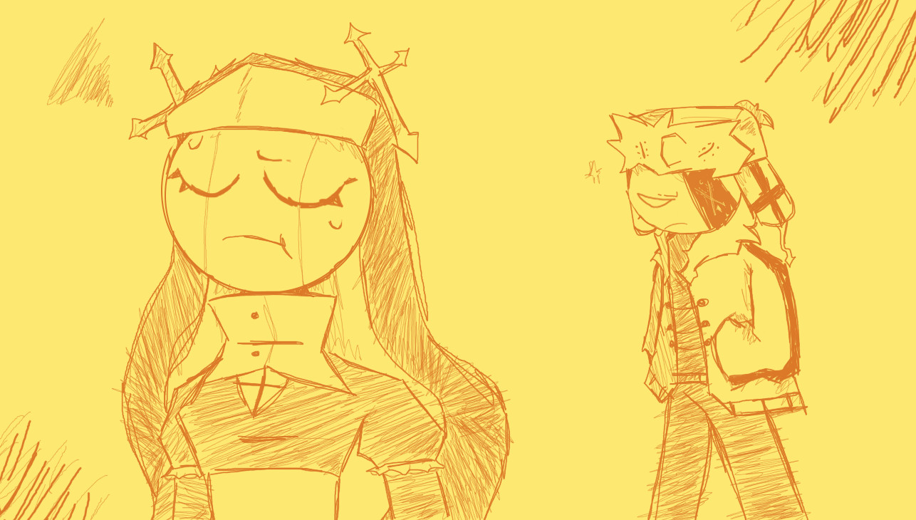 Ruv Sprite skin (first ever fnf sprite) Work In Progress for Friday ...