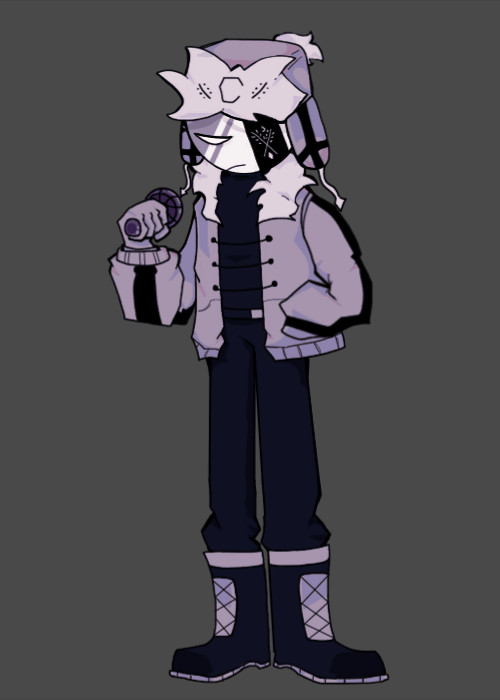 Ruv Sprite skin (first ever fnf sprite) Work In Progress for Friday ...