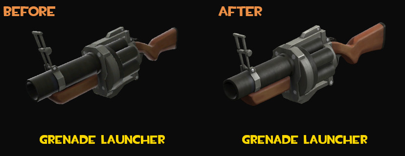 Tweaked Default Weapons - WIP page Work In Progress for Team Fortress 2 ...