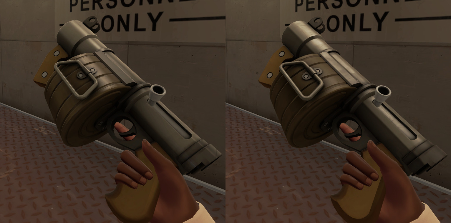 Tweaked Default Weapons - WIP page Work In Progress for Team Fortress 2 ...