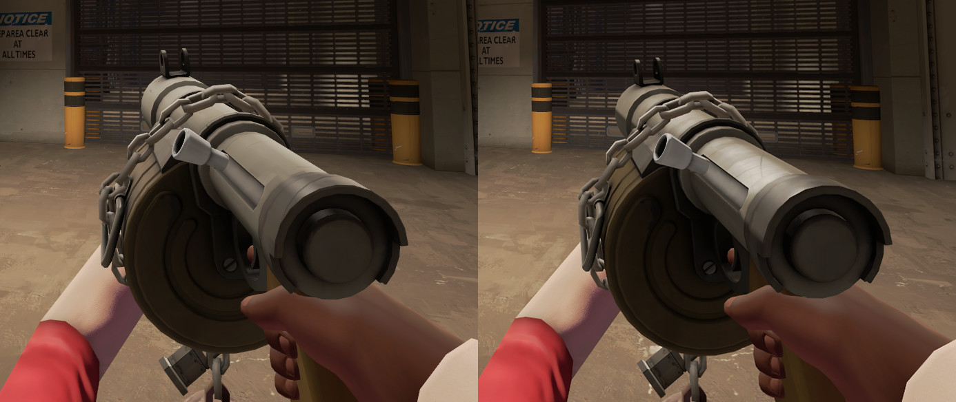 Tweaked Default Weapons - WIP page Work In Progress for Team Fortress 2 ...