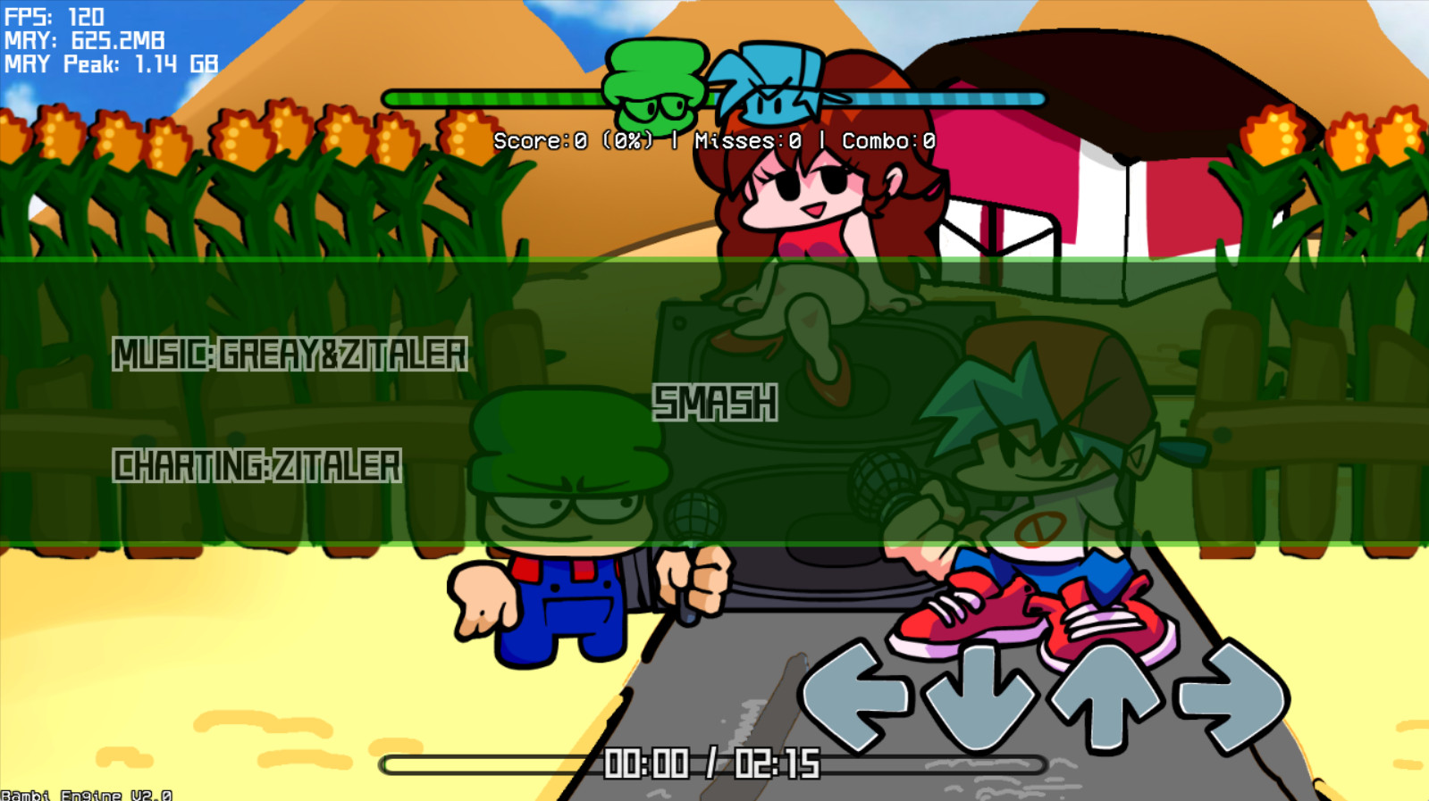 [V1 finished] VS. Dave and Bambi: Cream Edition Work In Progress for ...