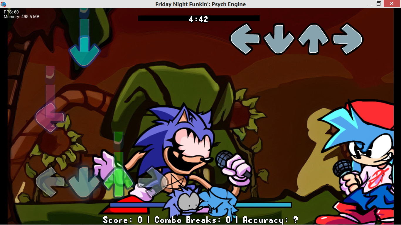 (V1 OUT!)Vs. Sonic.Exe: Encore Restored Work In Progress for Friday ...