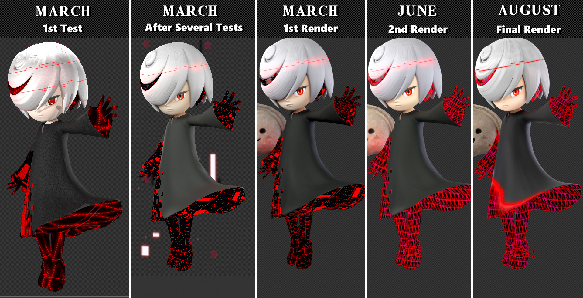 Mjo's Characters Expansion Work In Progress for Super Smash Bros ...