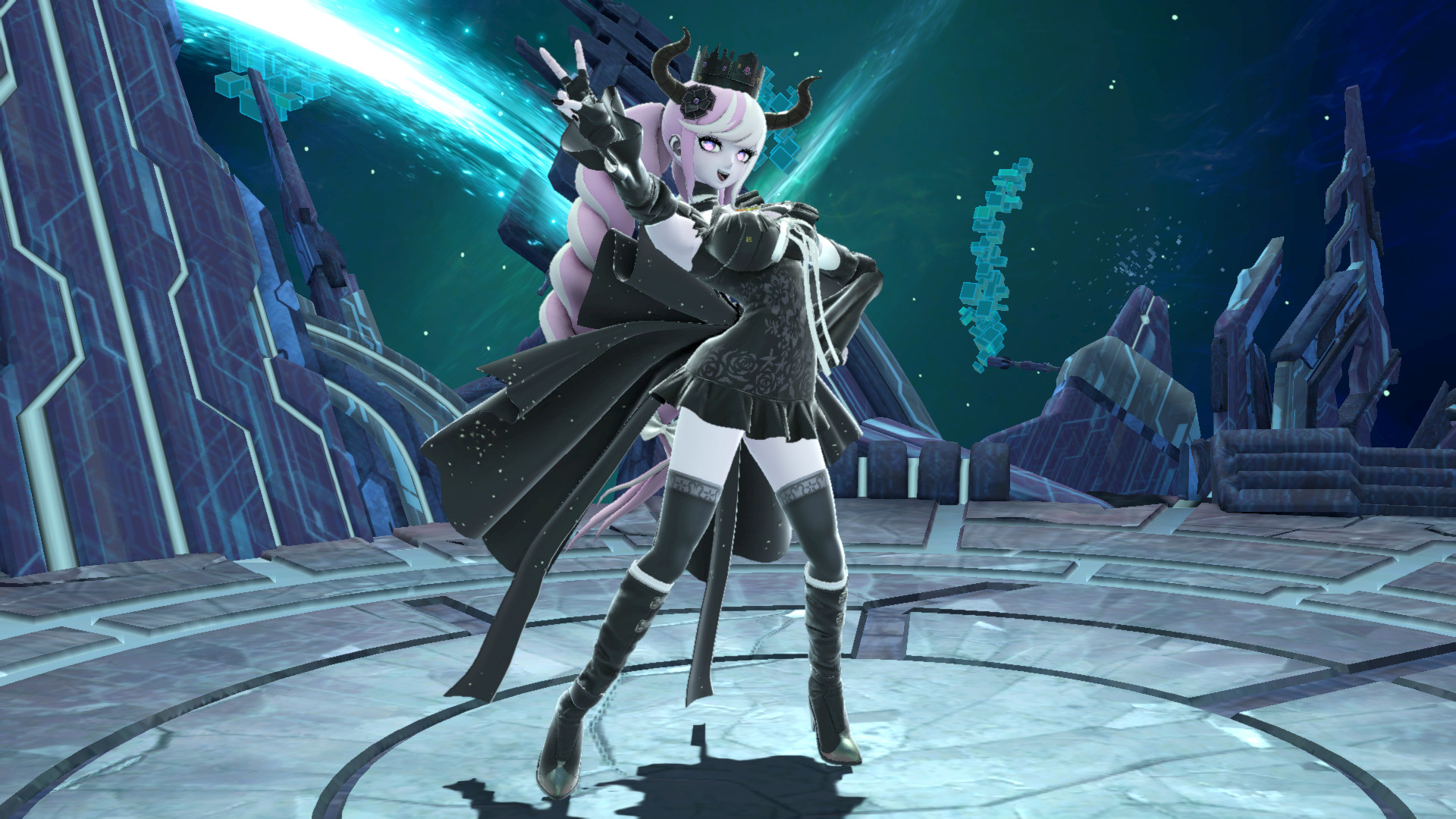 Shinigami over Daisy Work In Progress for Super Smash Bros. Ultimate ...