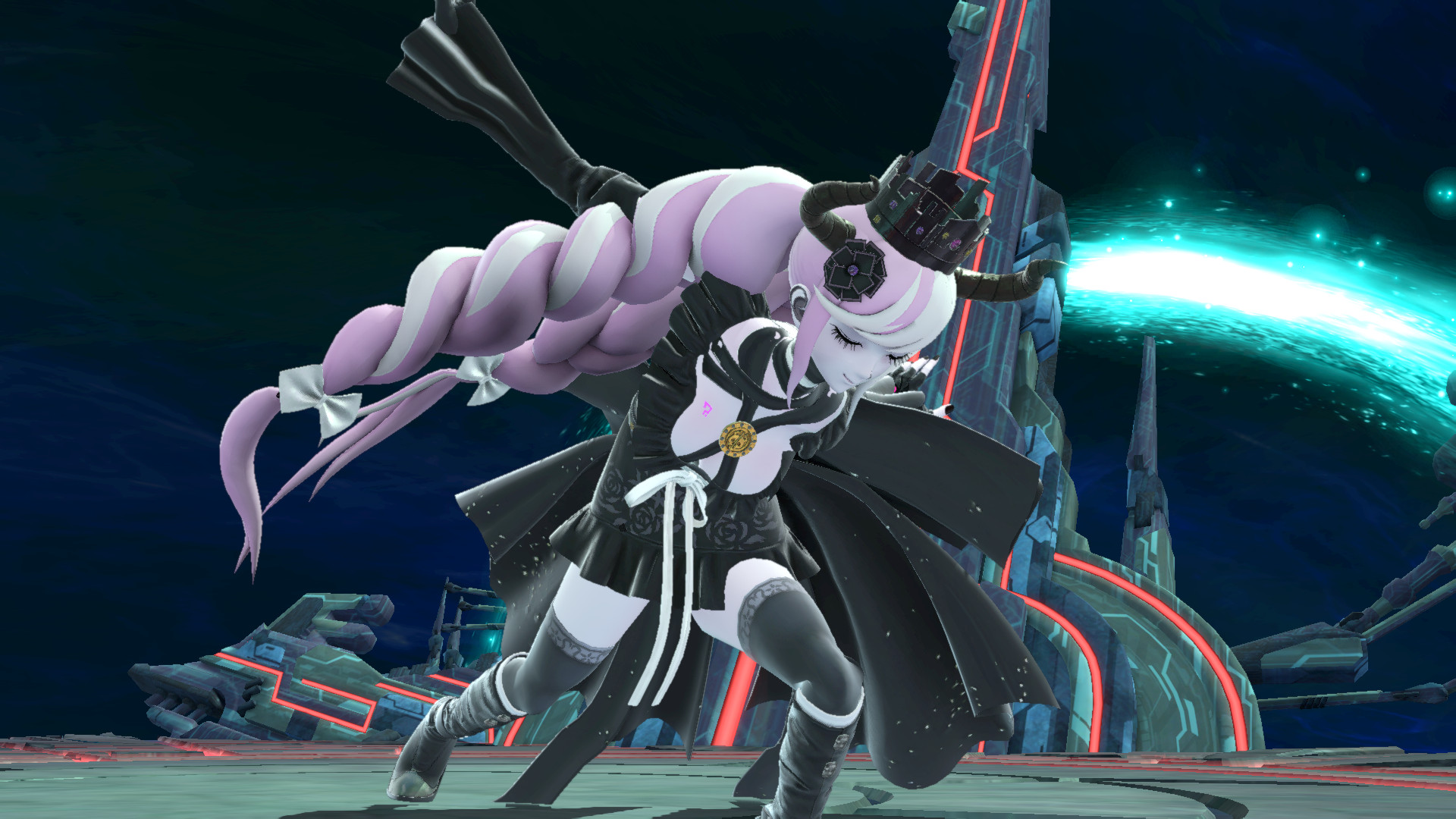 Shinigami over Daisy Work In Progress for Super Smash Bros. Ultimate ...