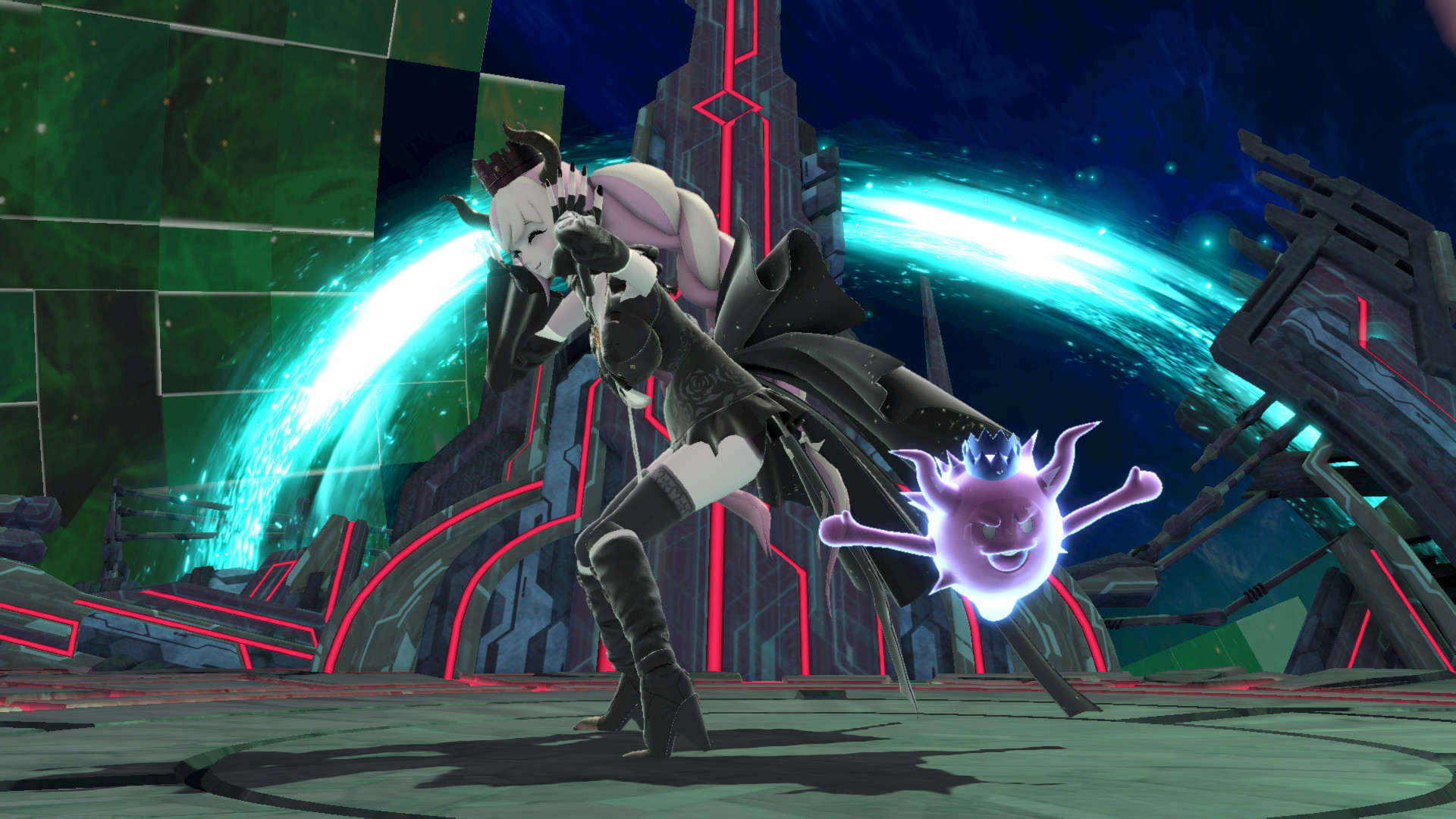 Shinigami over Daisy Work In Progress for Super Smash Bros. Ultimate ...