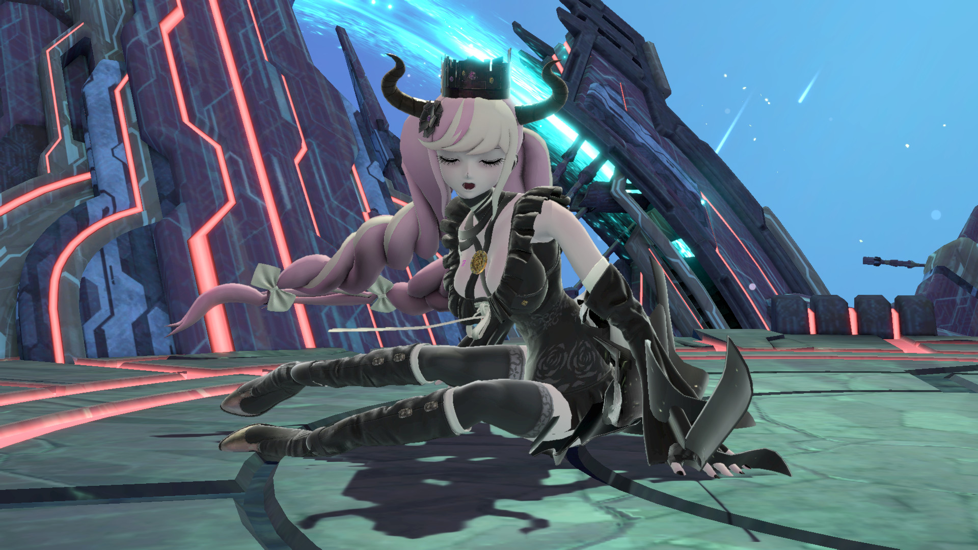 Shinigami over Daisy Work In Progress for Super Smash Bros. Ultimate ...