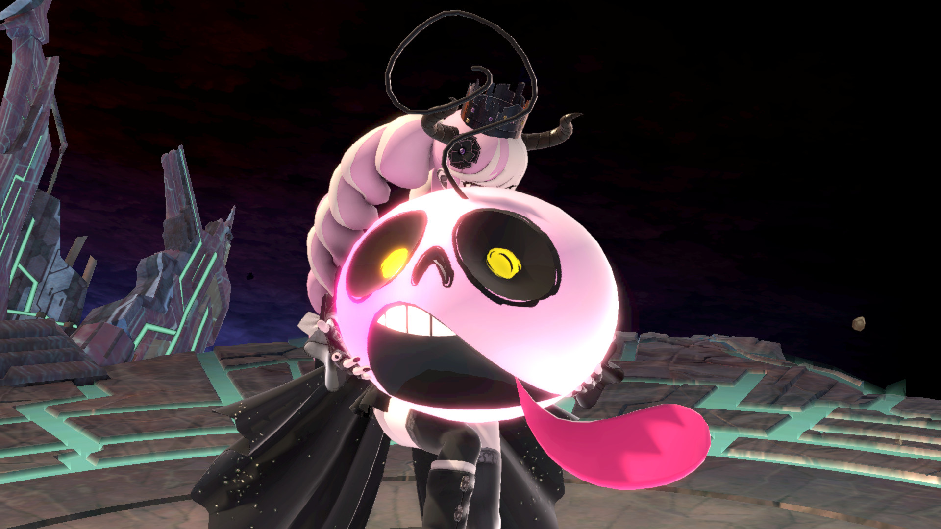 Shinigami over Daisy Work In Progress for Super Smash Bros. Ultimate ...