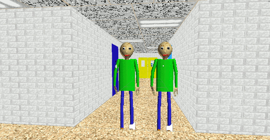 BaldiBCNB Helps Baldi Work In Progress for Baldi's Basics | Baldi Works ...