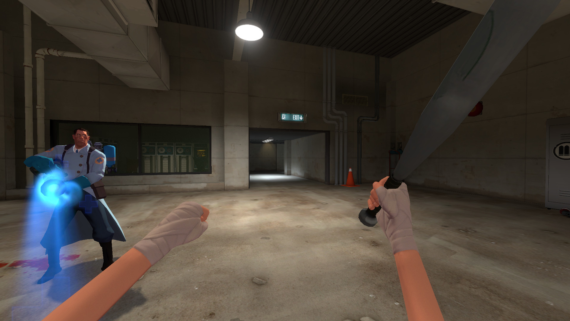 Dogpooper's Scout Viewmodel Overhaul WIP Work In Progress for Team ...