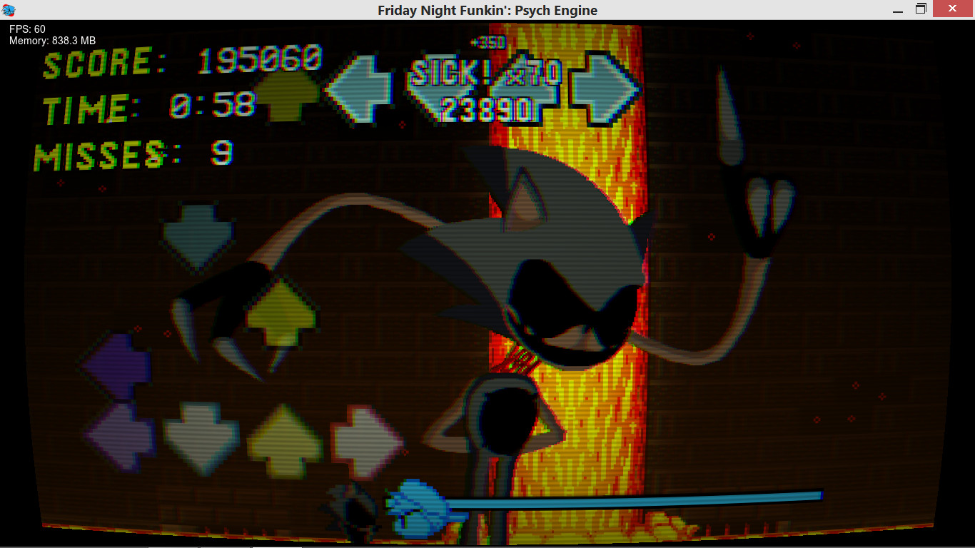 (V1 OUT!)Vs. Sonic.Exe: Encore Restored Work In Progress for Friday ...