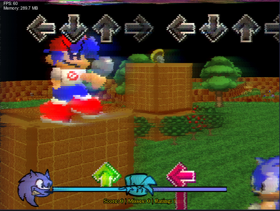 FNF: Sonic Shuffle (CANNED) Work In Progress for Friday Night Funkin ...