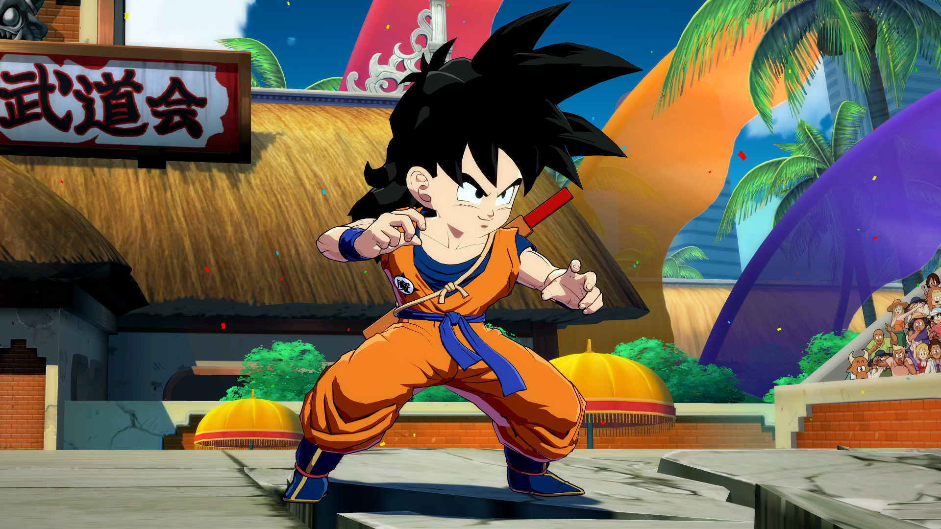 Kid Gohan Over GT Goku Work In Progress for Dragon Ball FighterZ | DB ...
