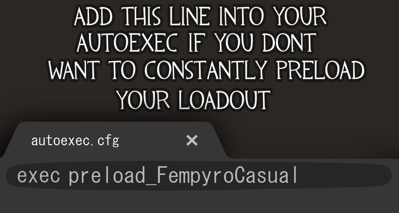 Femme Pyro but it works on casual Work In Progress for Team Fortress 2 ...
