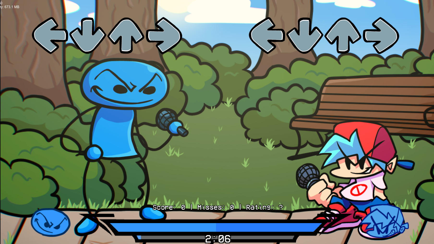Vs Blimbus Dev Log Work In Progress for Friday Night Funkin' | FNF ...